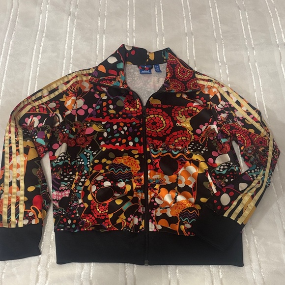 adidas | Jackets & Coats | Adidas Multicolor Bomber Jacket | Poshmark